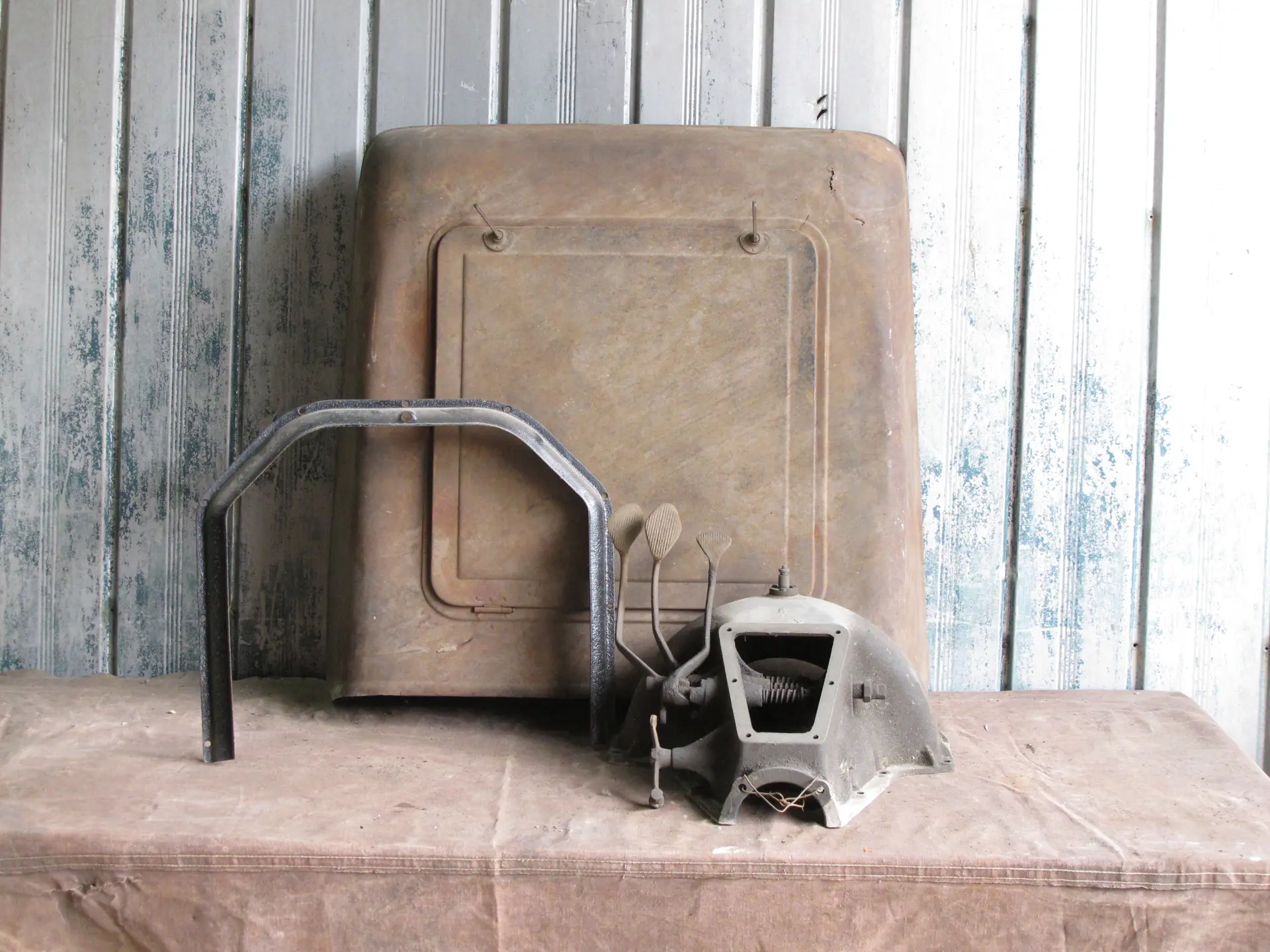 Ford Model T Parts The Lee Roy Hartung Collection Rm Sothebys