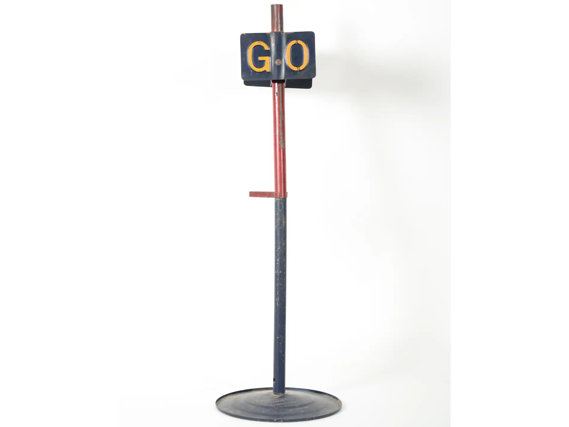 Unique 4-way Stop and Go sign | Auburn Spring 2016 | RM Sotheby's