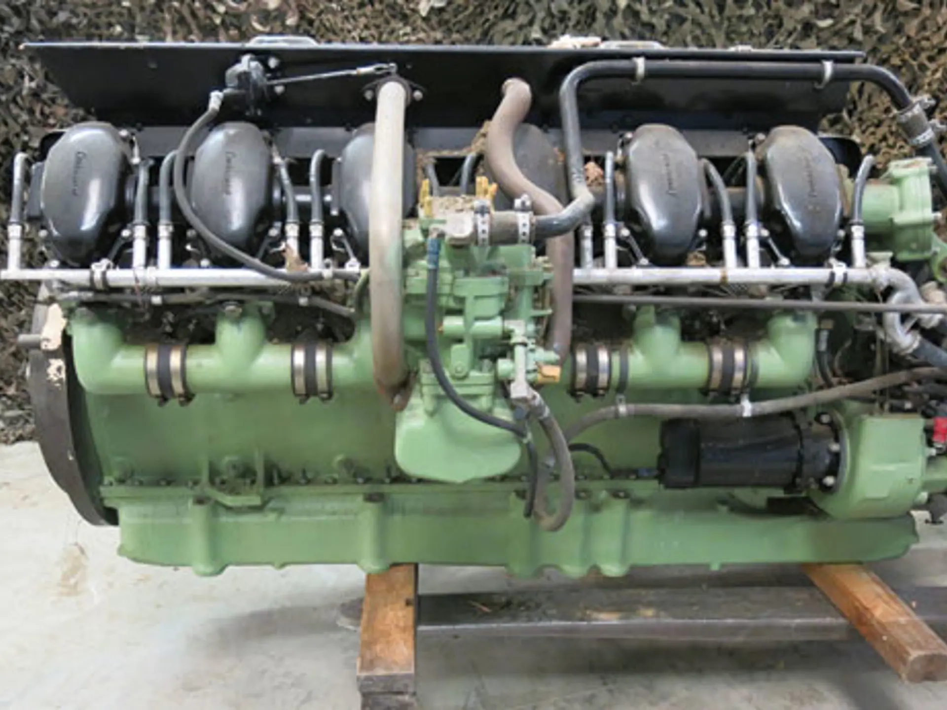 New Continental V-12 Tank Engine | The Littlefield Collection | RM ...