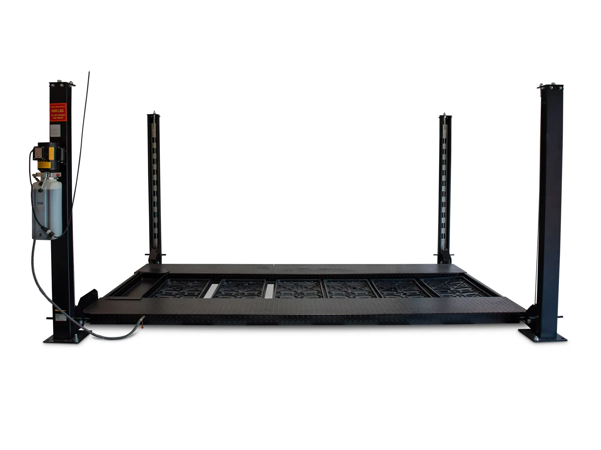 Duro Four-Post 8,000 lb. Hydraulic Lift | Gene Ponder Collection | RM ...