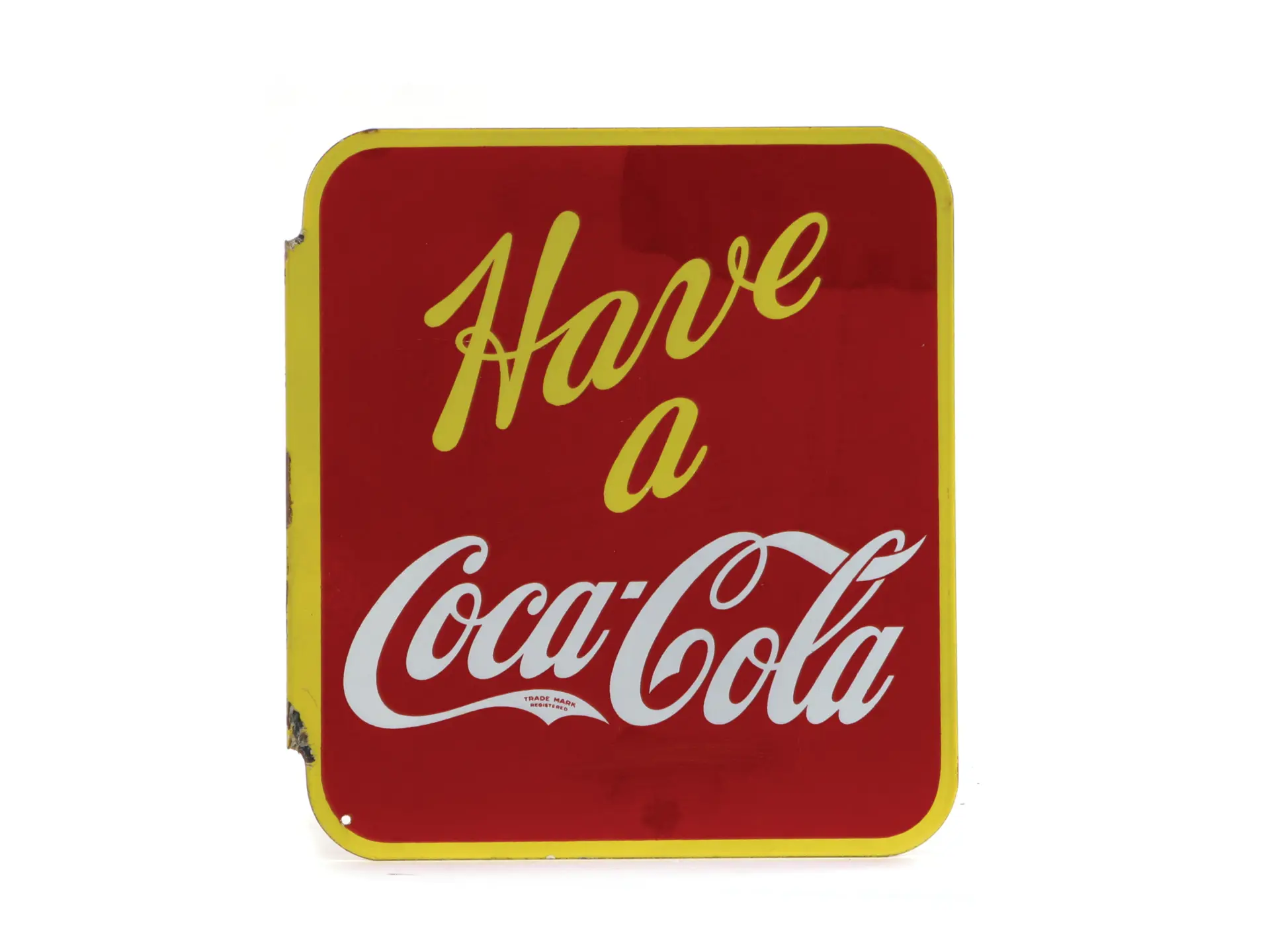 COCA-COLA SIGN | Private Collection of Tom & Marlene Stackhouse | RM ...