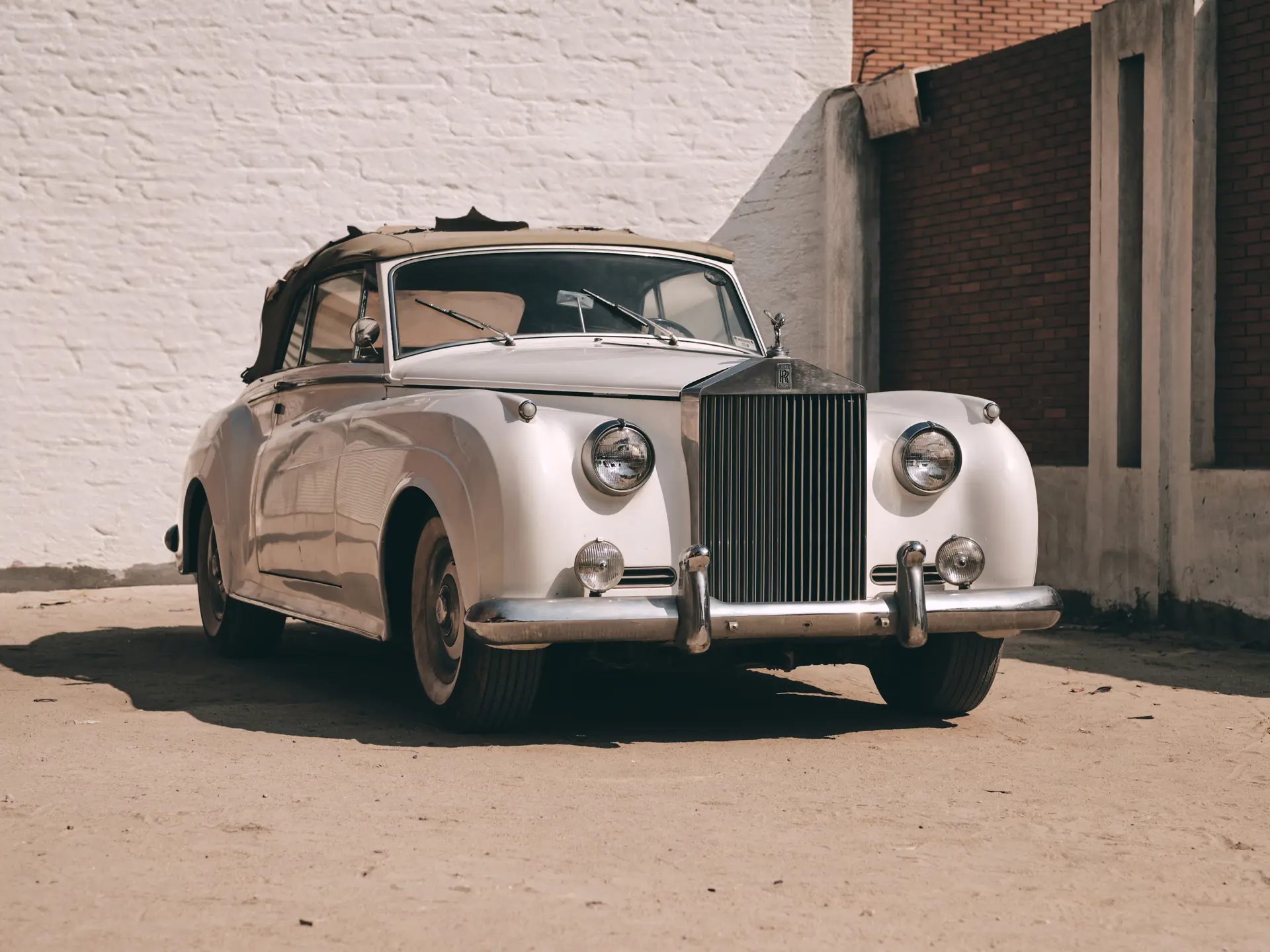 1959 Rolls-Royce Silver Cloud I Drophead Coupé Adaptation 'Prototype ...