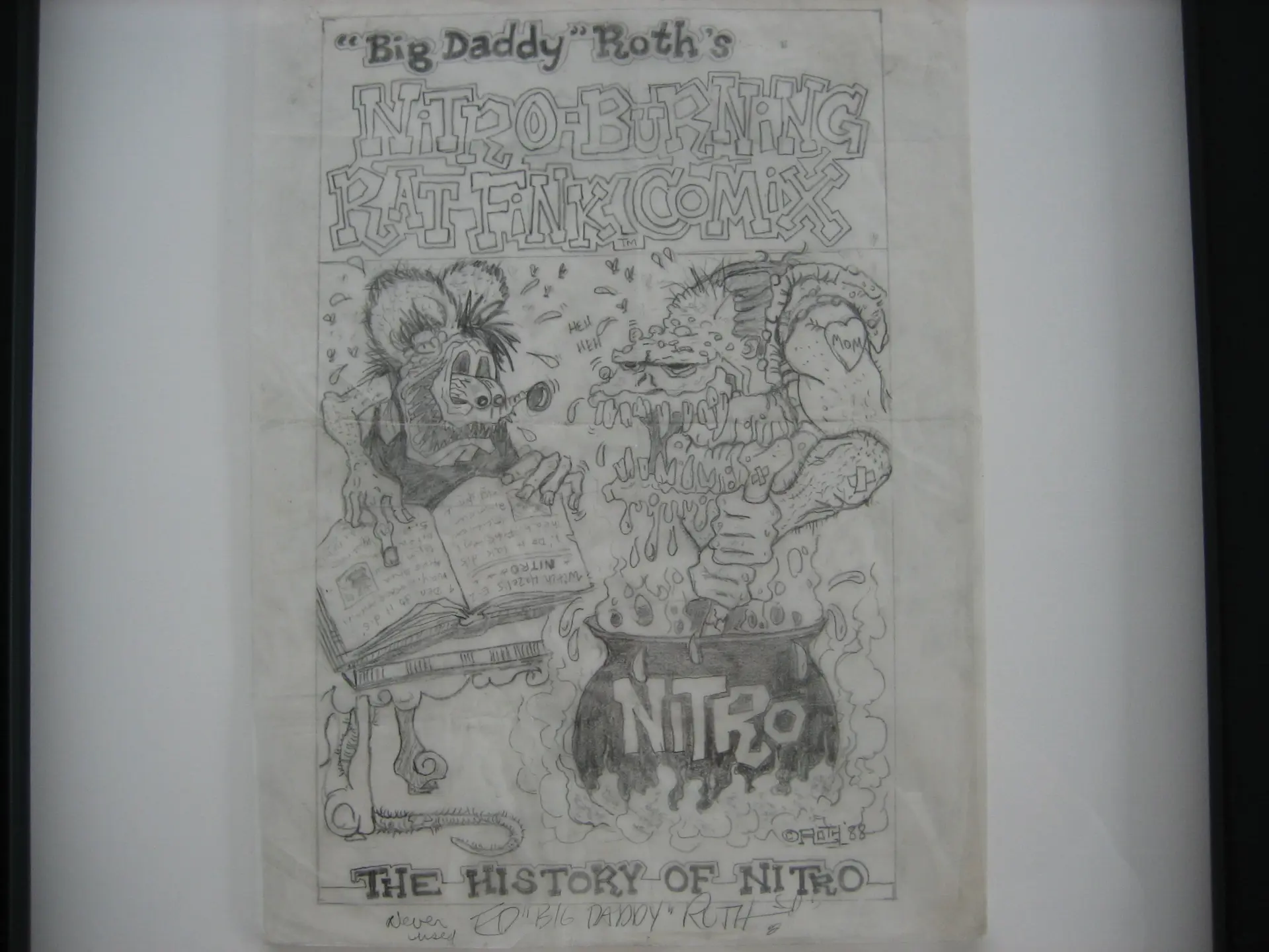 Nitro-Burning Rat Fink Comix - Ed “Big Daddy” Roth | Icons of Speed ...
