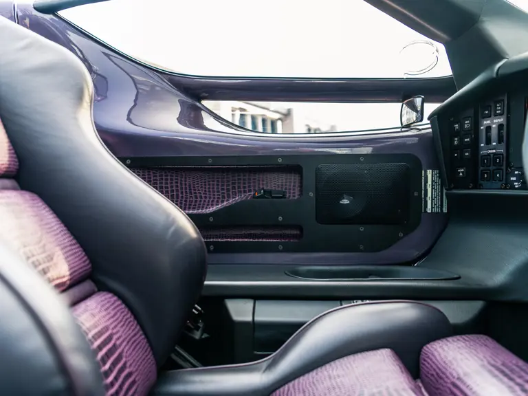 1993 Vector Avtech WX-3R Roadster Prototype | Monterey 2024 | RM Sotheby's