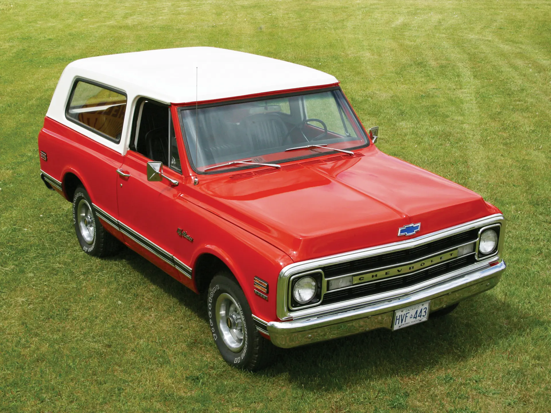 1970 Chevrolet Blazer | Private Collection of Tom & Marlene Stackhouse ...