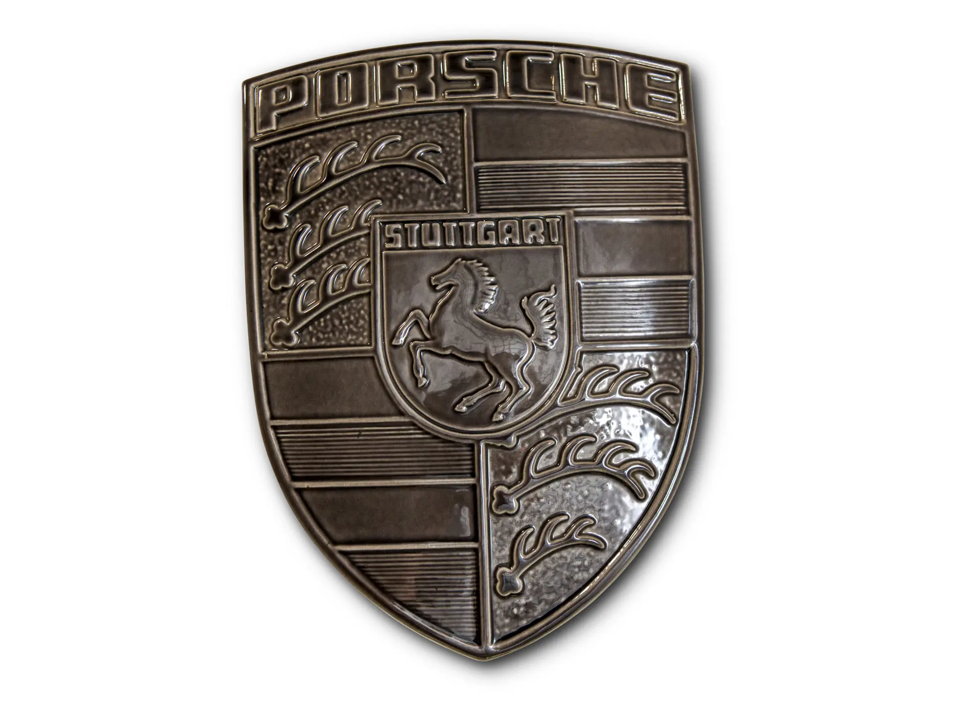 Porsche Ceramic Crest, Factory Advertising, ca. 1960s | A Lifetime of ...