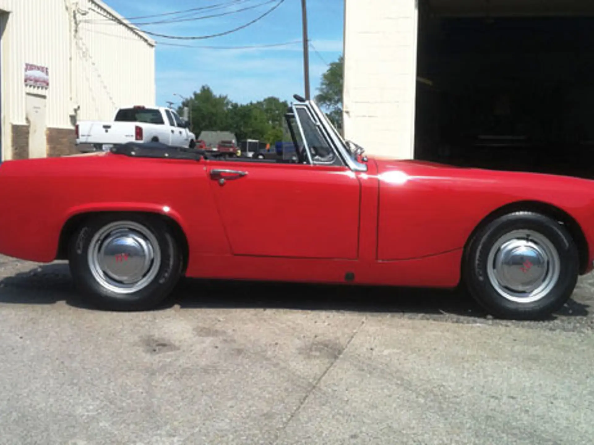 1969 Austin-Healey Sprite MK4 | Auburn Fall 2012 | RM Sotheby's