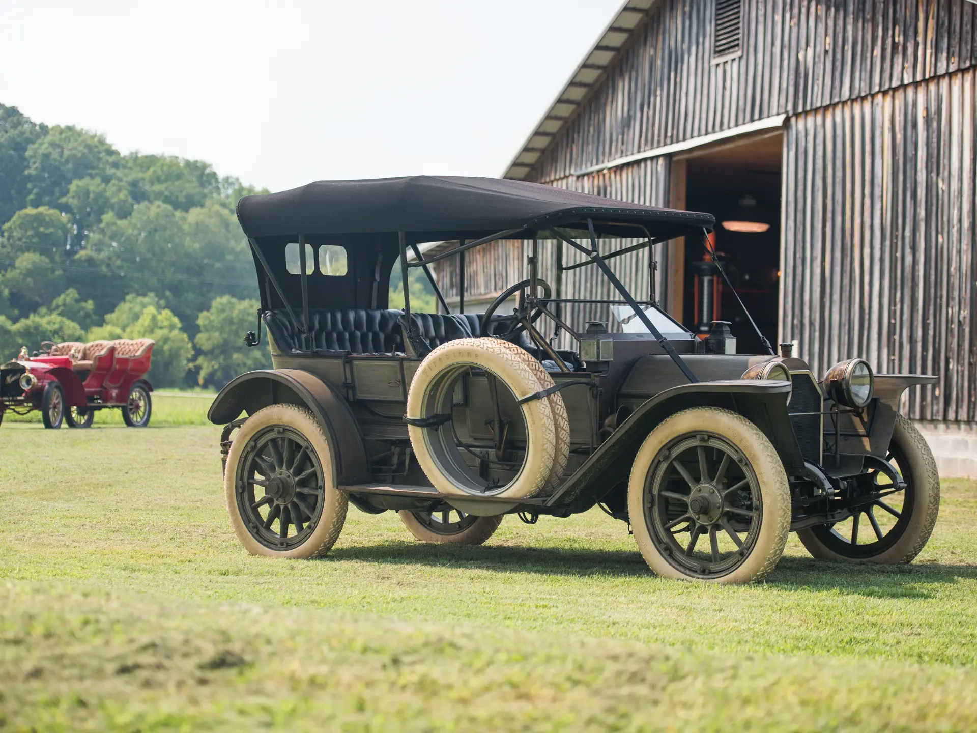 1912 Stearns-Knight 40 HP Toy Tonneau Runabout | Hershey 2015 | RM ...