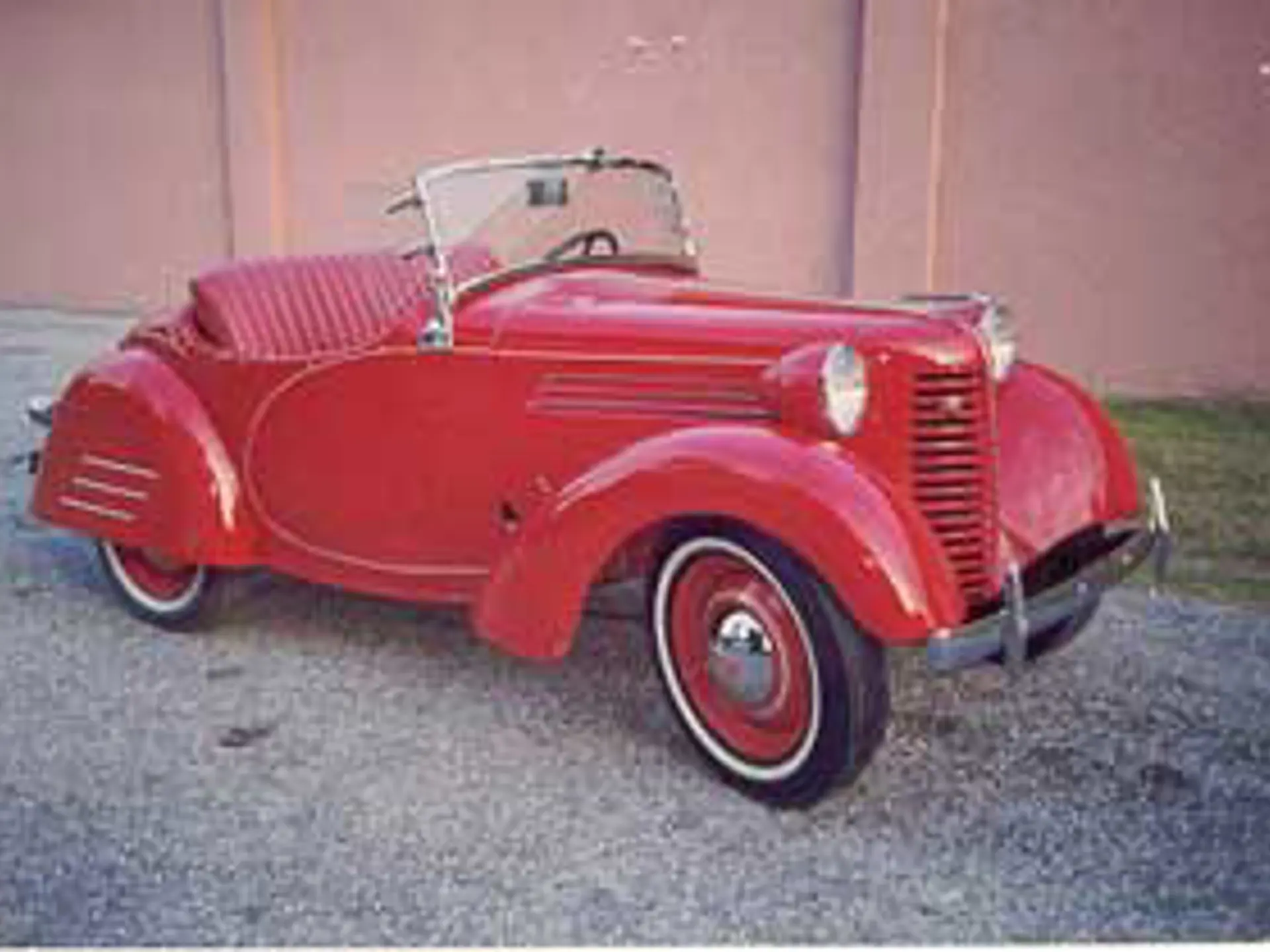 1937 American Bantam Roadster | The Florida Collector Car Auction 2004 ...