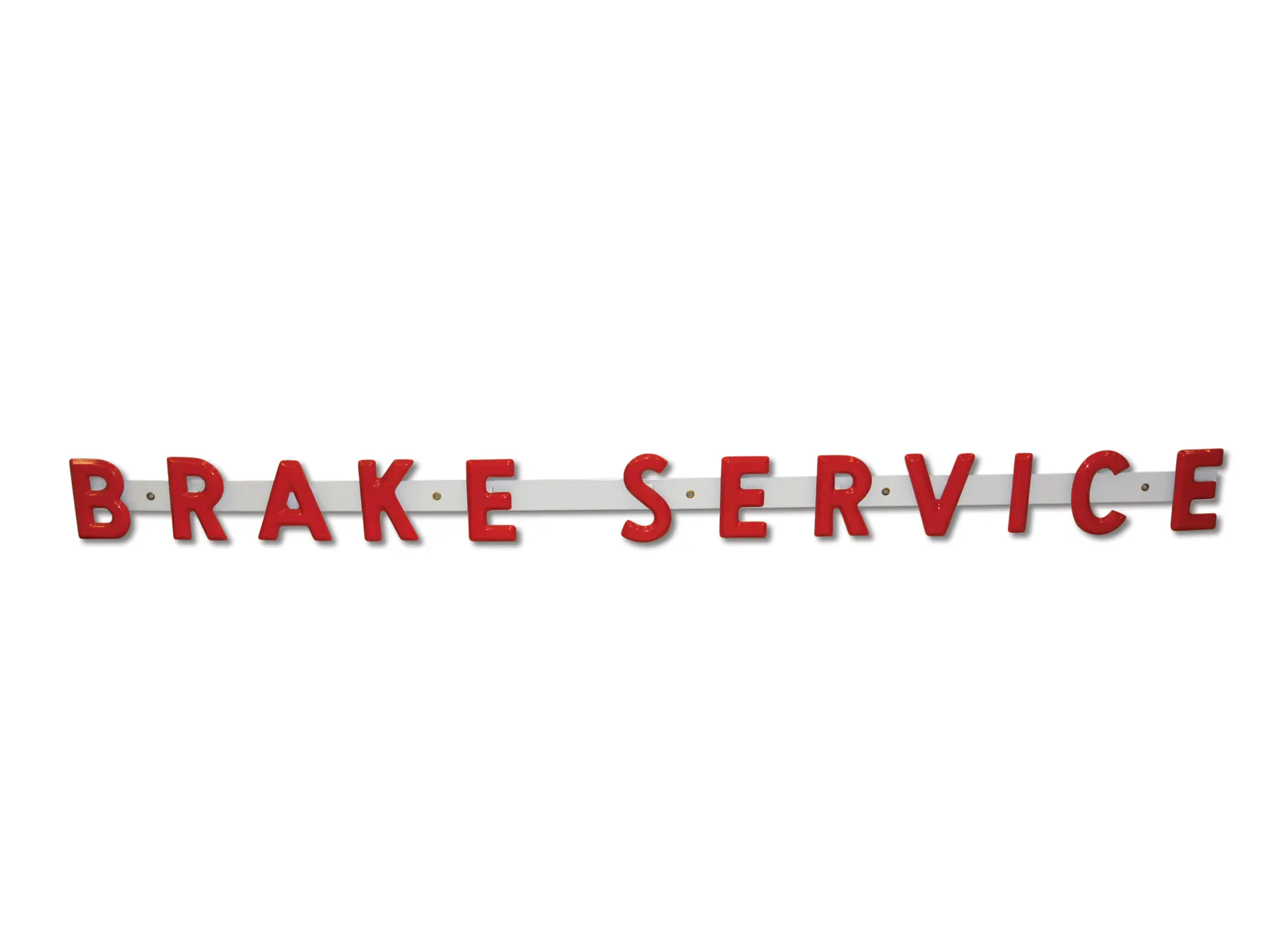 Brake Service Porcelain Letters | Auburn Spring 2019 | RM Sotheby's