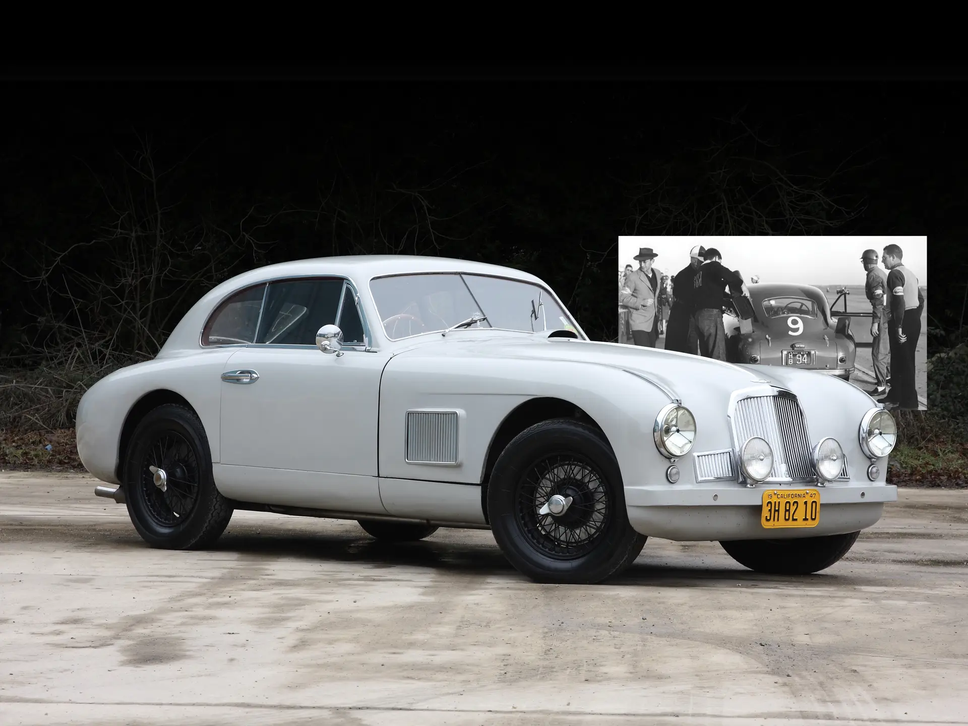 1950 Aston Martin DB2 Vantage Saloon | Sporting Classics of Monaco 2010 ...