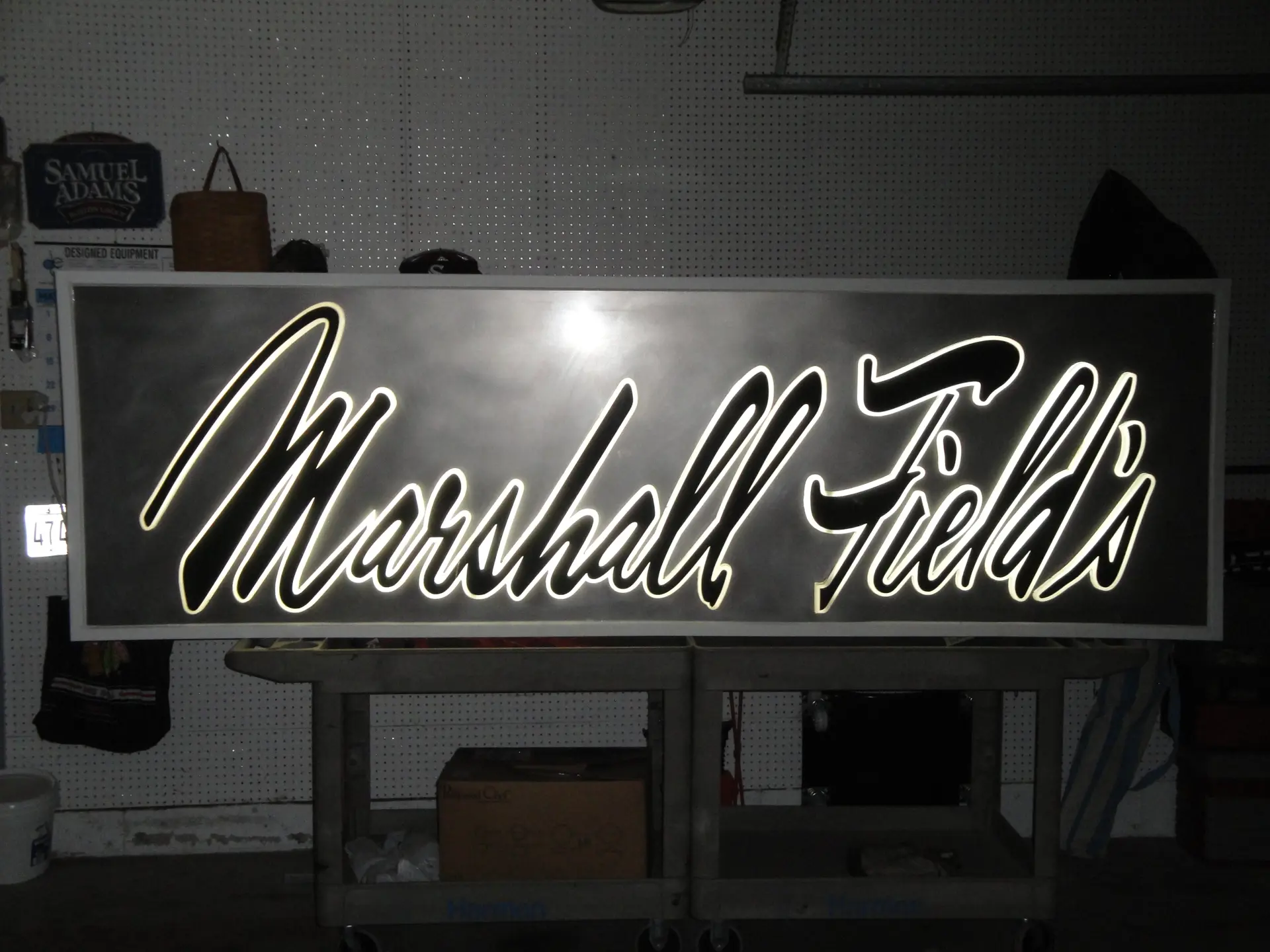 Marshal Fields Sign | Auburn Spring 2014 | RM Sotheby's