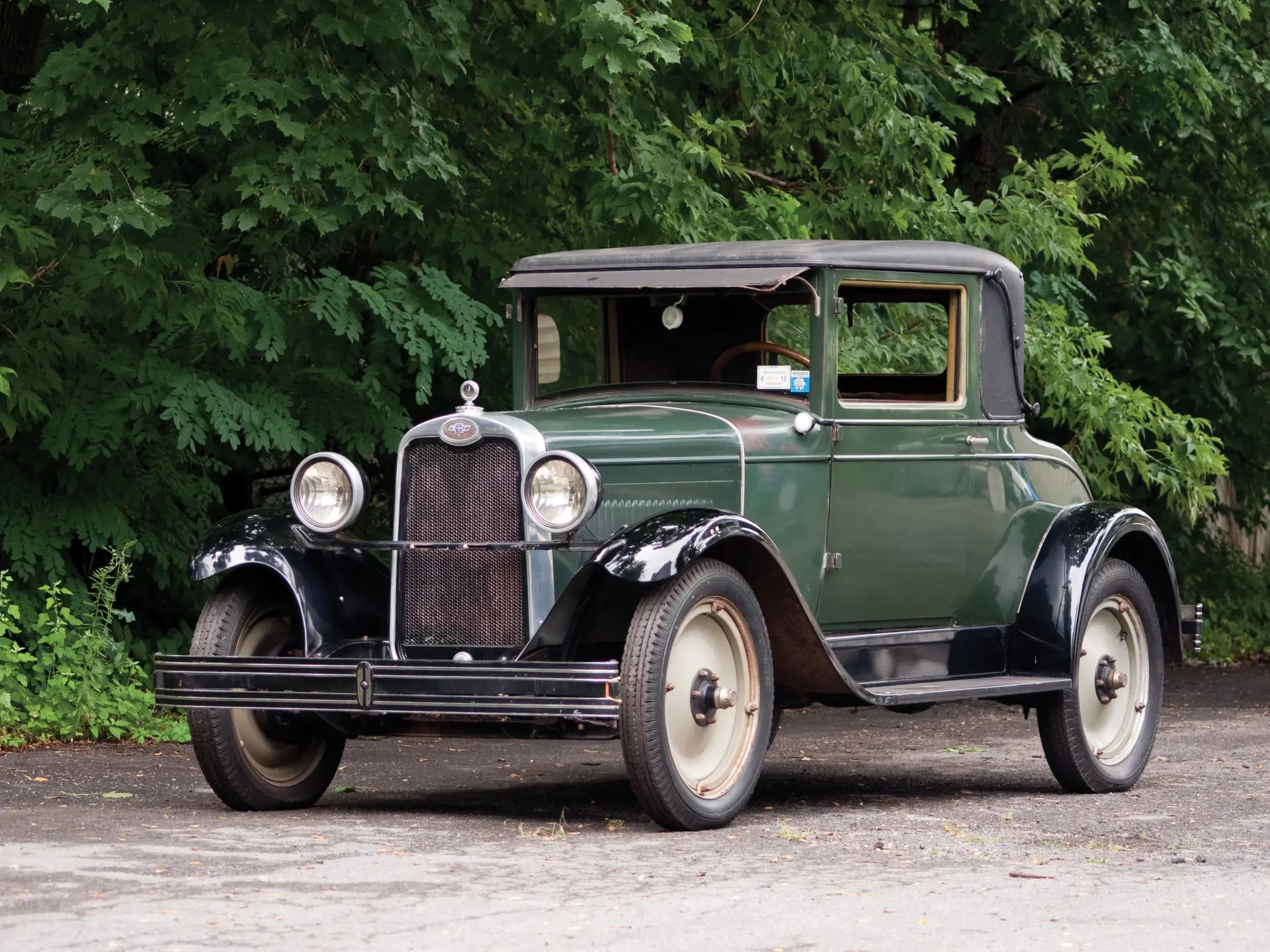 1928 Chevrolet National Landau Coupe | Vintage Motor Cars of Hershey ...