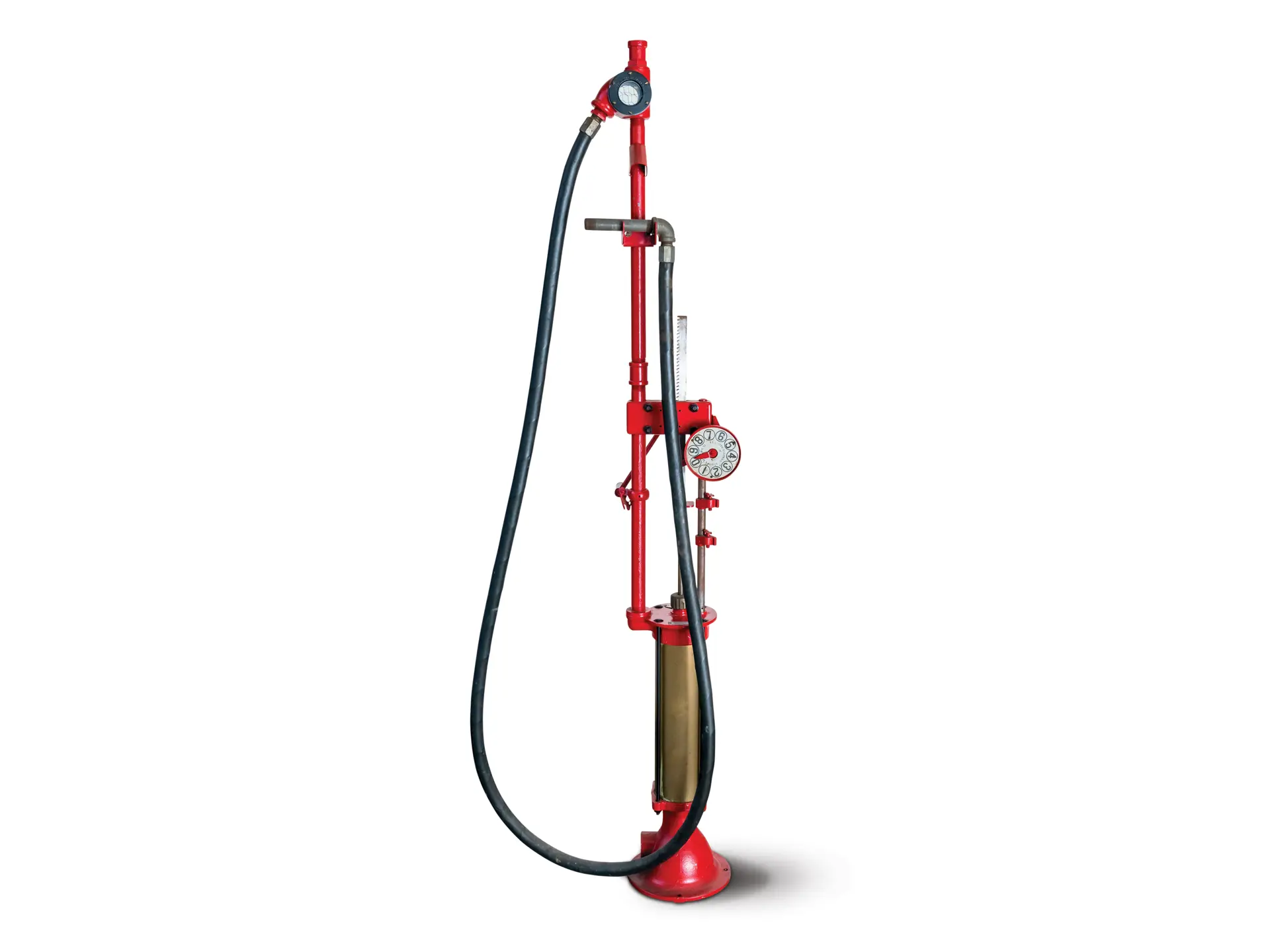 Gilbert Barker Self-Measuring Gas Pump | Fort Lauderdale 2019 | RM ...