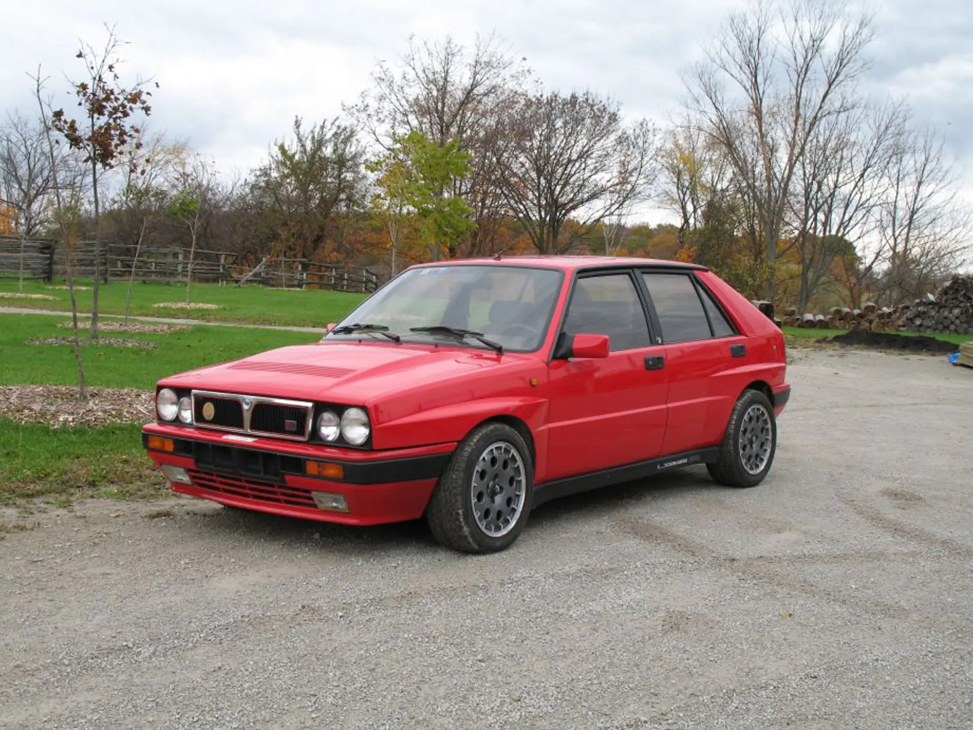1990 Lancia Delta Integrale 4 door | Toronto International Spring ...