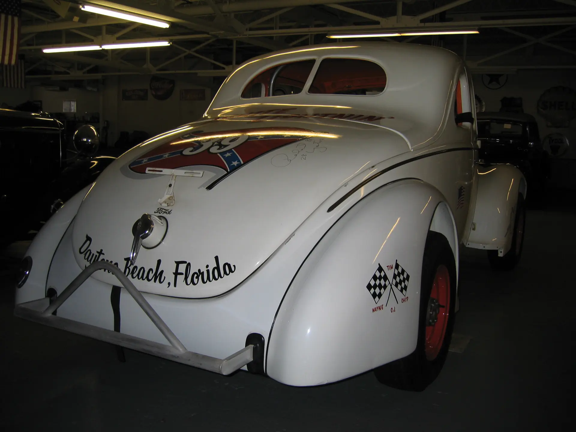 1939 Ford Stock Car Coupe | Vintage Motor Cars at Amelia Island 2005 ...