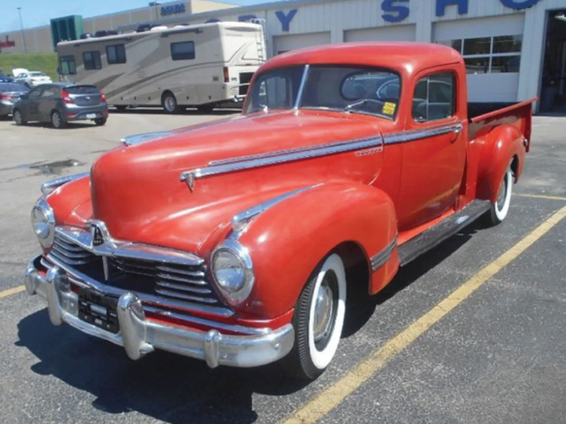 1946 Hudson C-28 3/4-Ton "Big Boy" | Auburn Spring 2014 | RM Sotheby's