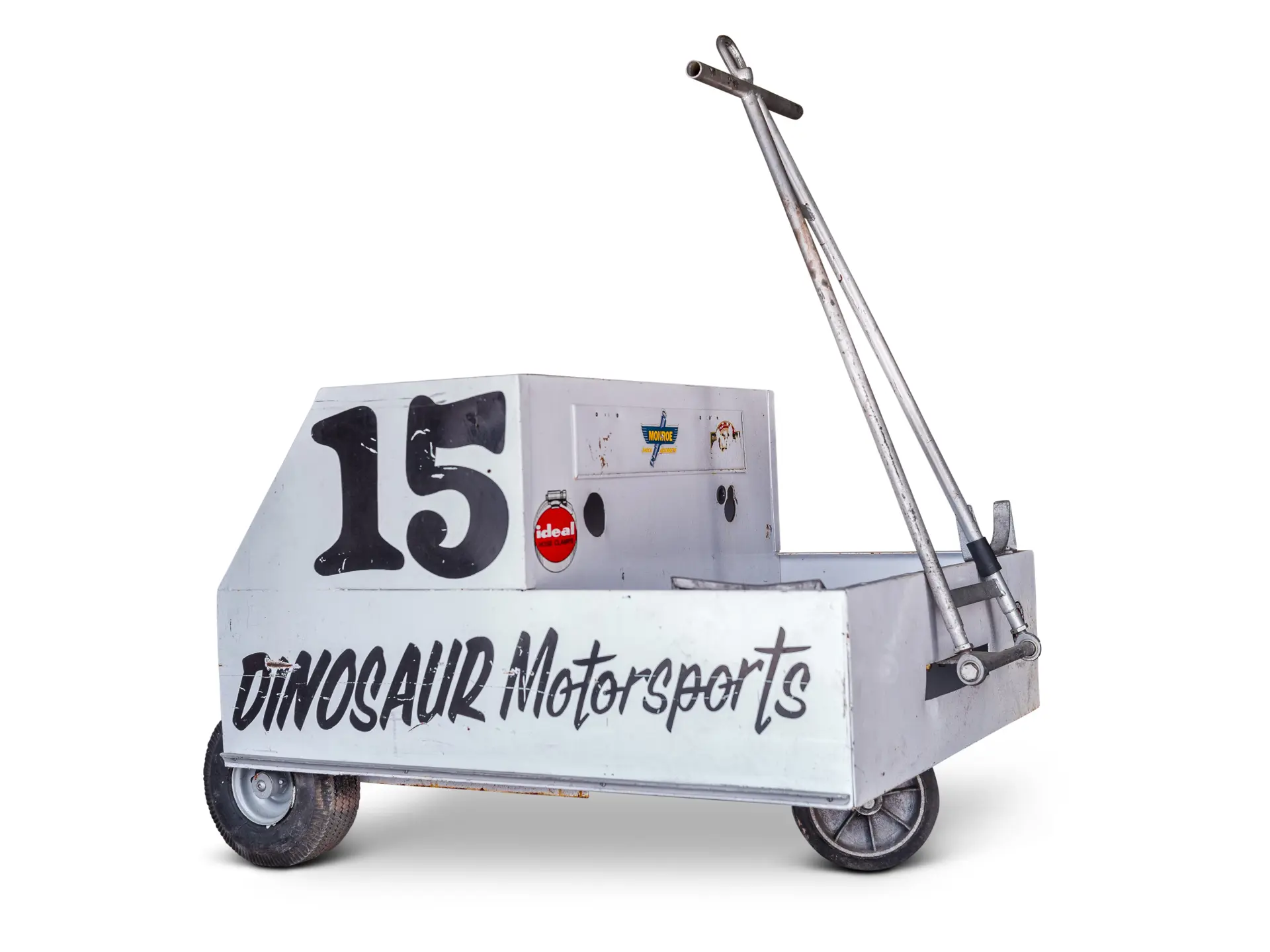 Dinosaur Motorsports Pit Cart | Auburn Fall 2020 | RM Sotheby's