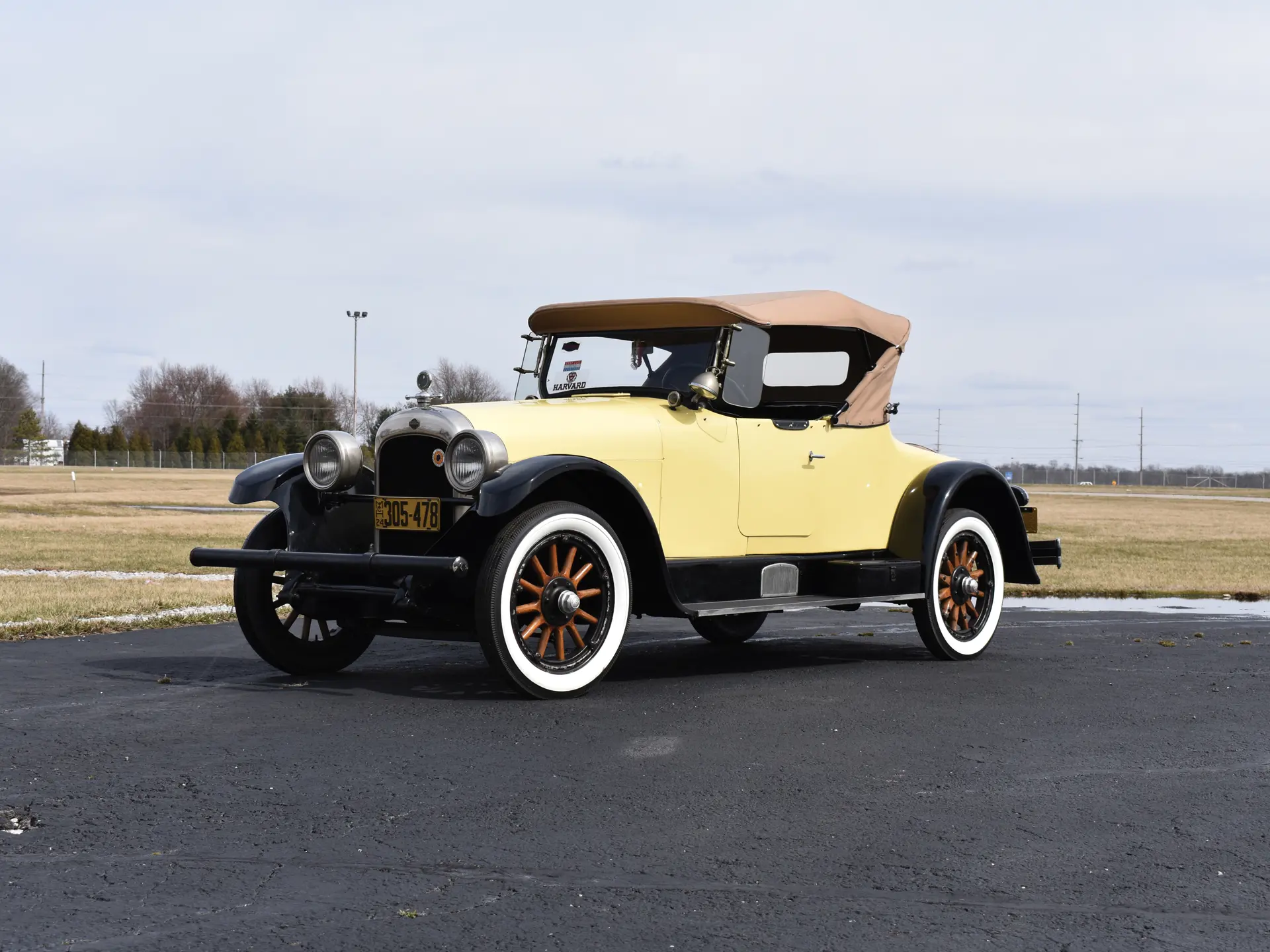 1924 Nash Six Roadster | Auburn Fall 2018 | RM Sotheby's