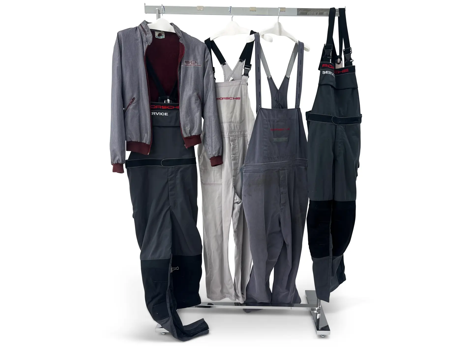 50 Jahre Porsche Jacket and Porsche Overalls | The White Collection ...