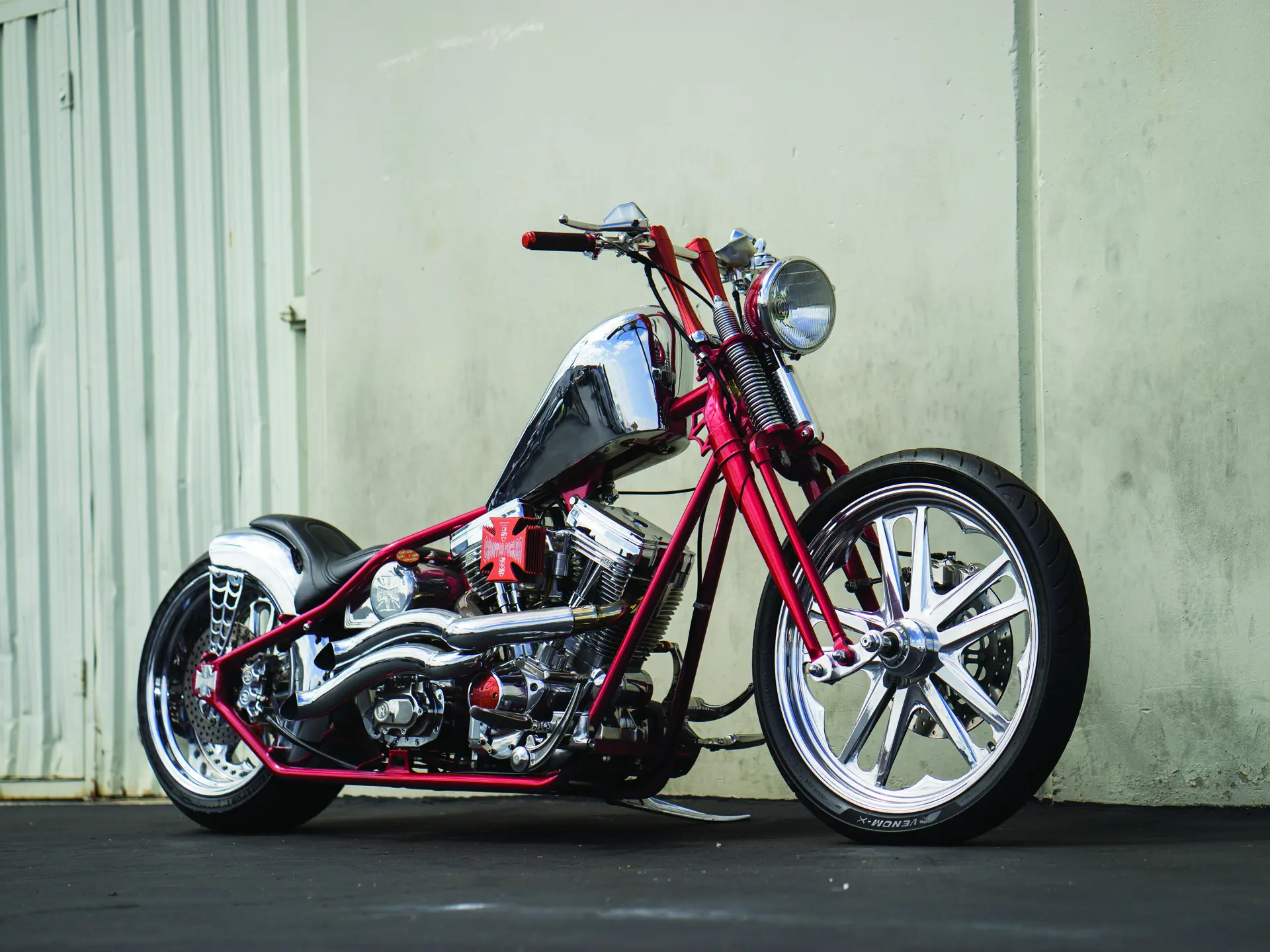 2001 Jesse James West Coast Choppers | Santa Monica 2016 | RM Sotheby's