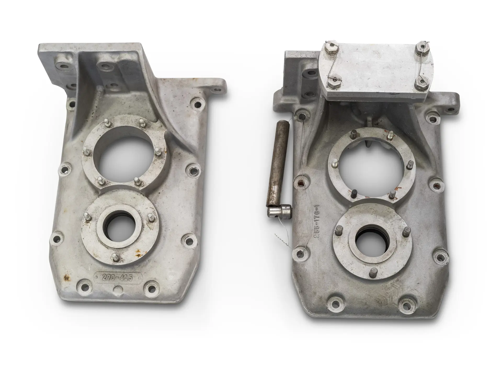 255 and 270 Offenhauser Crankcase Front Covers | Auburn Fall 2020 | RM ...