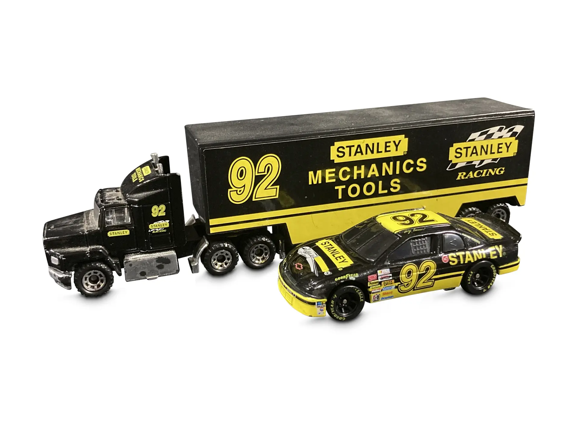 Chevrolet #92 Monte Carlo NASCAR and Transporter 1:64 Toy Cars by ...