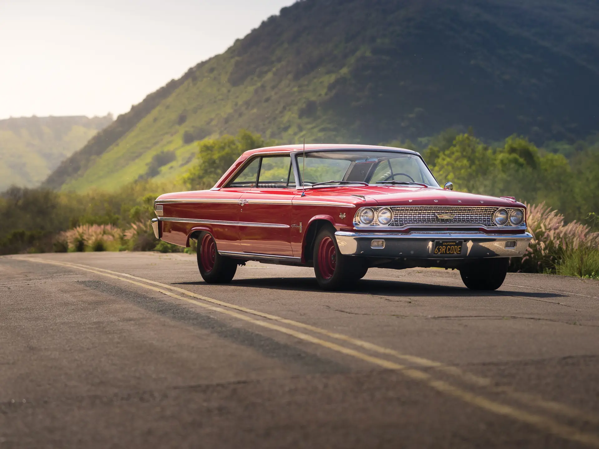 1963 Ford Galaxie 500 R-Code | California 2015 | RM Sotheby's