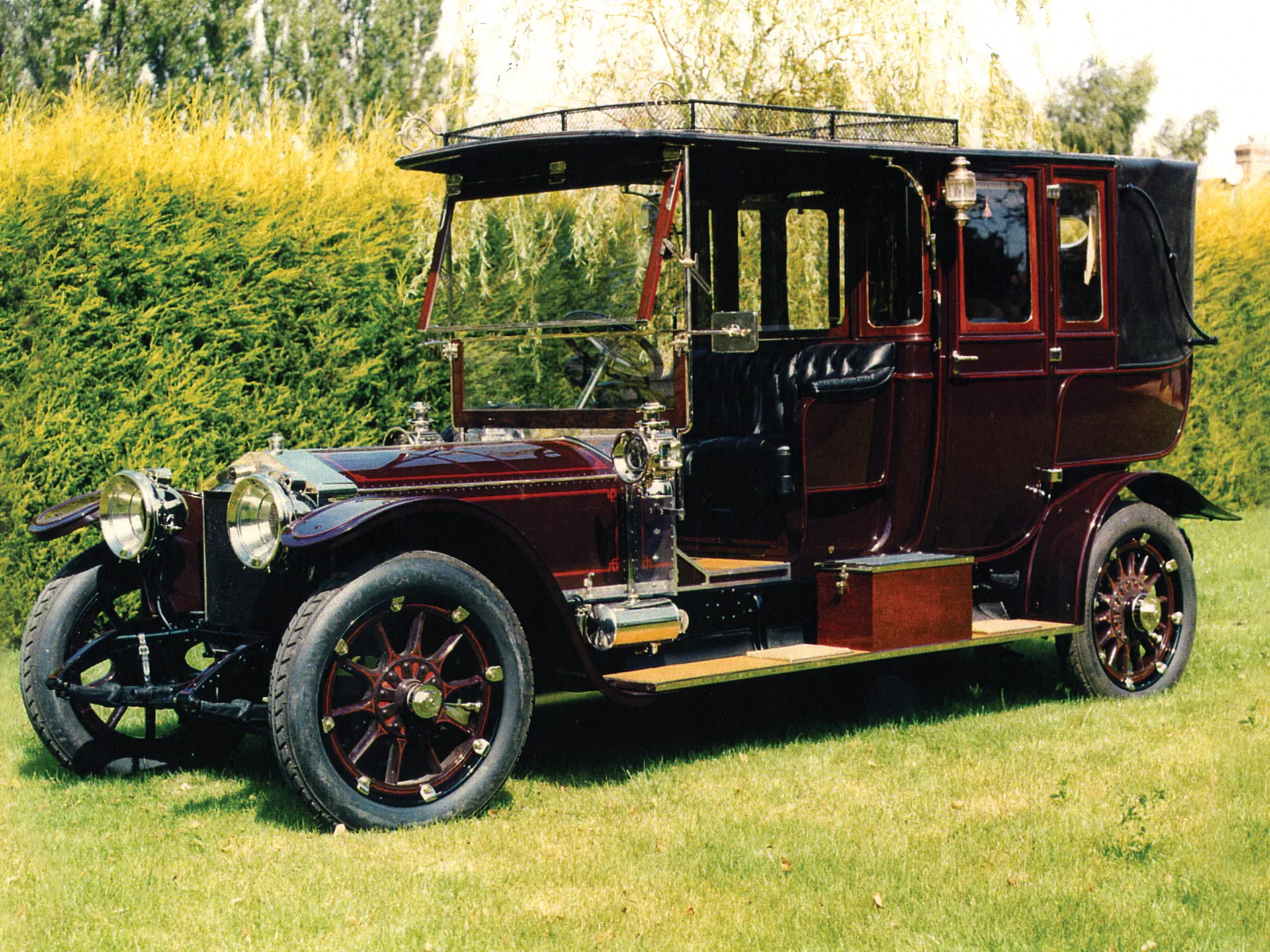 1911 Rolls-Royce Silver Ghost Landaulette | Vintage Motor Cars at ...