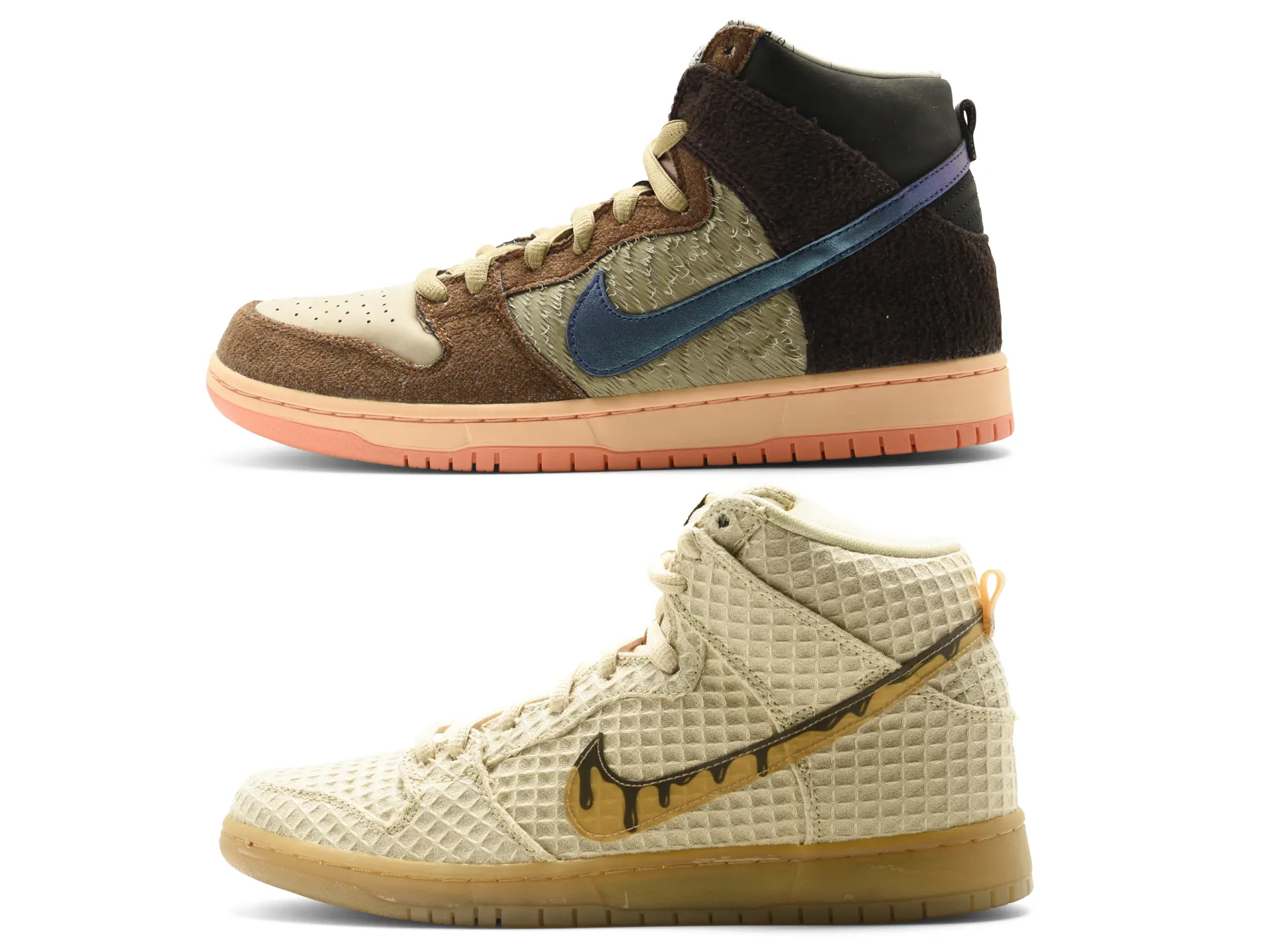 Set of Two | Nike SB Dunk High Sneakers | Dare to Dream | The Ultimate ...