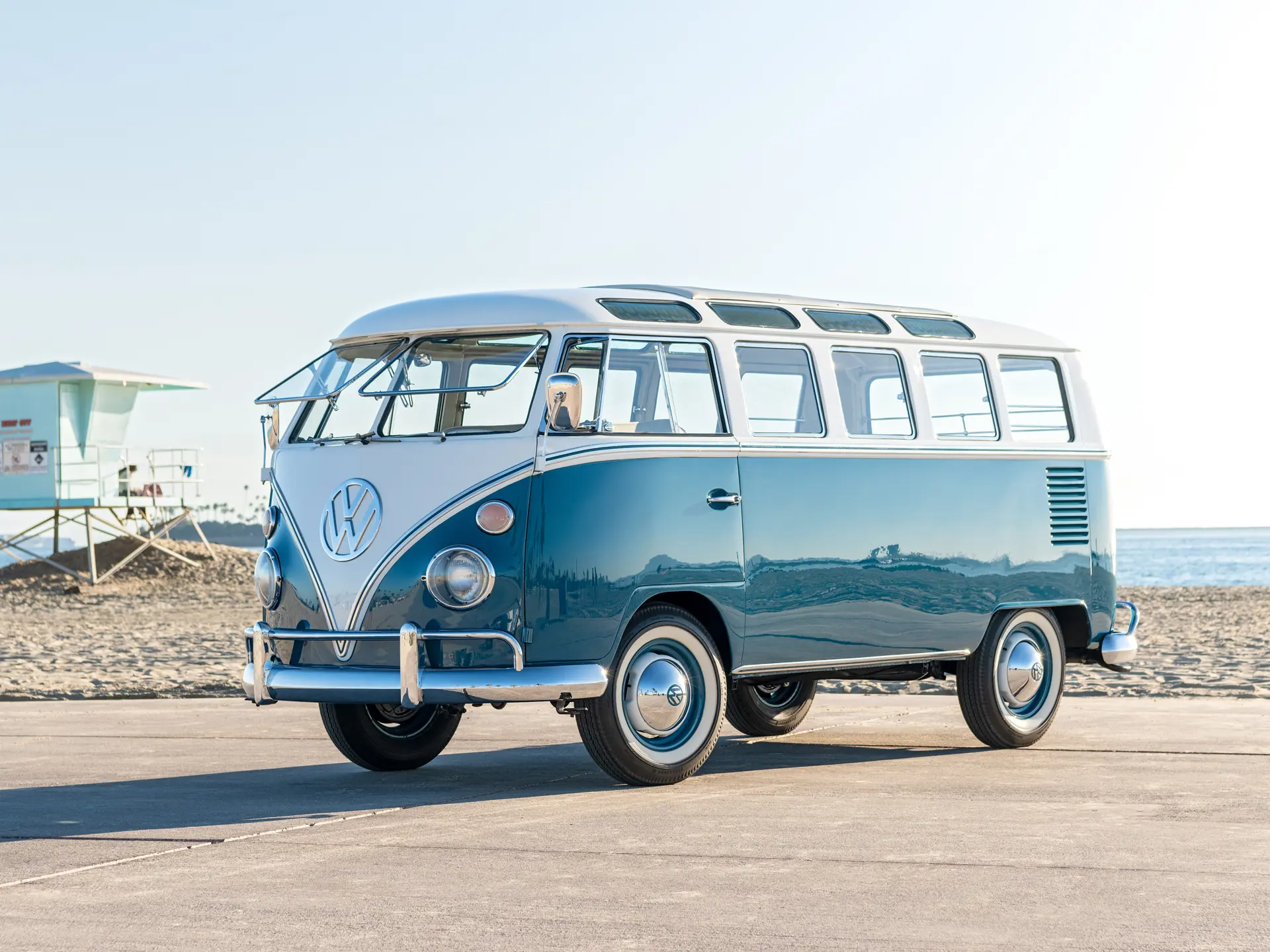1964 Volkswagen Type 2 Deluxe '21-Window' Microbus | Arizona 2022 | RM ...